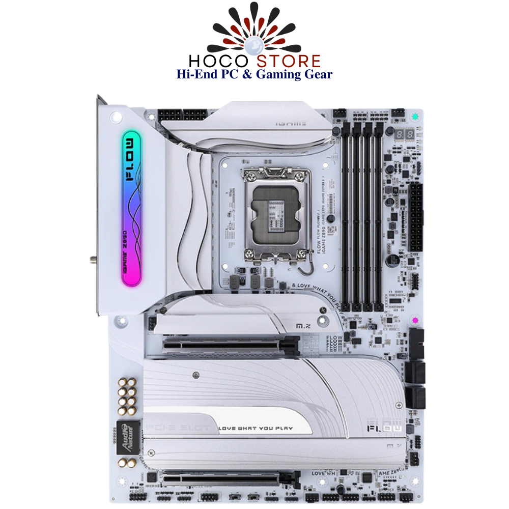 Bo Mạch Chủ Colorful iGame Z890 FLOW V20 – Hiệu Năng Cao, Tốc Độ Nhanh